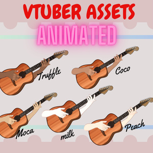 Animated Vtuber Asset hands - wave| vtuber hand asset | vtuber asset ...