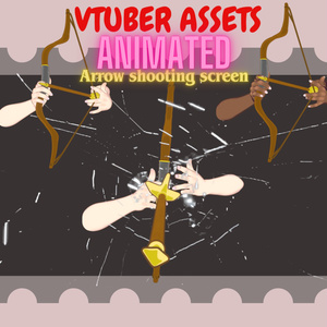 Fly Swatter Bonk Gif- Animated- Vtuber Asset hands. Twitch Redeem ...
