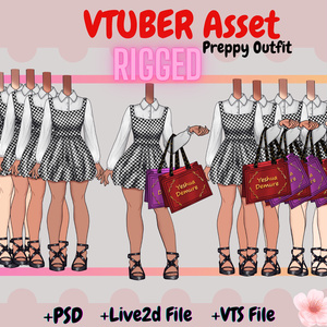 Rigged vtuber hands asset |Animated- Vtuber hands (vol1)| Twitch Asset ...