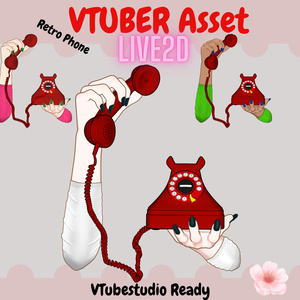 Rigged vtuber hands asset |Animated- Vtuber hands (vol1)| Twitch Asset ...