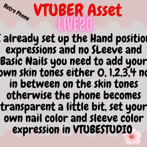 Rigged vtuber hands asset |Animated- Vtuber hands (vol1)| Twitch Asset ...