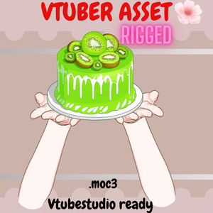 Rigged vtuber hands asset |Animated- Vtuber hands (vol1)| Twitch Asset ...