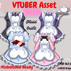 Rigged vtuber hands asset |Animated- Vtuber hands (vol1)| Twitch Asset ...