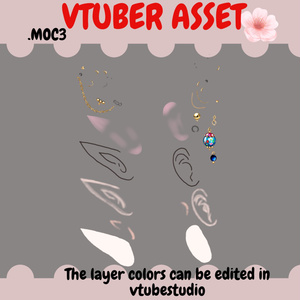 Rigged vtuber hands asset |Animated- Vtuber hands (vol1)| Twitch Asset |Twitch redeem, VTuber ...