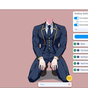 [Live2Dアイテム] Cozy Vtuber Cardigan - rigged vtuber Asset /Cozy Cardigan/psd, moc3, cmo3/ Vtuber ...