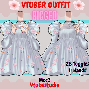 [Live2Dアイテム] Rigged Male Vtuber Asset Outfit |Office beefcake| Clothing Asset |5 Hand holding ...