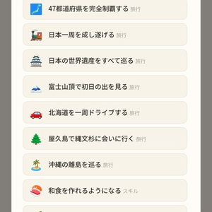 バケットリストに関する人気の同人グッズ2点を通販できる! - BOOTH