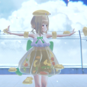 【VRC想定】ベールポイ / Veil Poi (マテリアル18種類セット) - だまこや - BOOTH