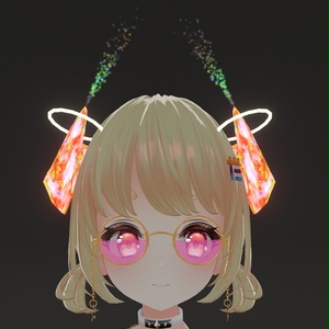 【VRC想定】リフレクトレンズ / Reflect Lens - だまこや - BOOTH