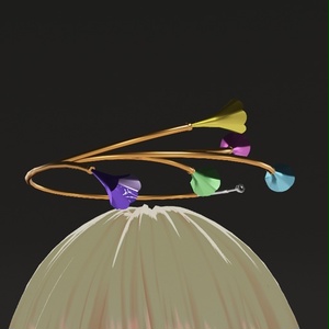 【VRC想定】全30種Trail & Particles & Poi - だまこや - BOOTH