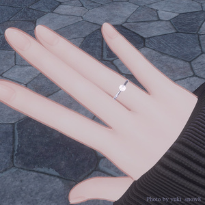 Eternal Knot Ring【VRChat向け】 - Frantique Hdk - BOOTH