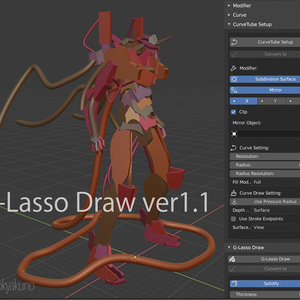【Tx Layer】レイヤー構造でテクスチャペイントできるアドオン【Blenderアドオン】 - Bookyakuno - BOOTH