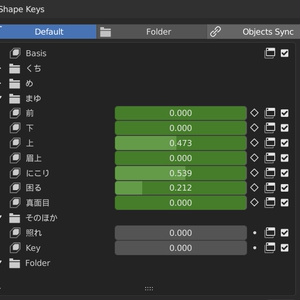 【ウェイト数値設定ツール】Lazy Weight Tool【Blender アドオン】 - Bookyakuno - BOOTH