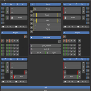 【Tx Layer】レイヤー構造でテクスチャペイントできるアドオン【Blenderアドオン】 - Bookyakuno - BOOTH
