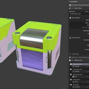 【ウェイト数値設定ツール】Lazy Weight Tool【Blender アドオン】 - Bookyakuno - BOOTH