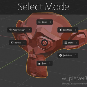 【ウェイト数値設定ツール】Lazy Weight Tool【Blender アドオン】 - Bookyakuno - BOOTH