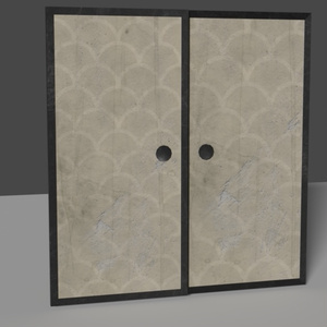 【Unity VRChat Blender】家8 3Dモデル 内装外装付き - kurogamemaker - BOOTH