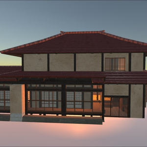 【Unity】家3Dモデル 内装付き - kurogamemaker - BOOTH