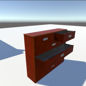 【Unity VRChat Blender】家8 3Dモデル 内装外装付き - kurogamemaker - BOOTH