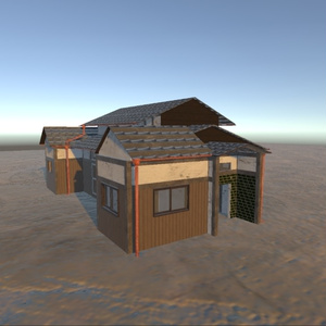 【Unity】家3Dモデル 内装付き - kurogamemaker - BOOTH