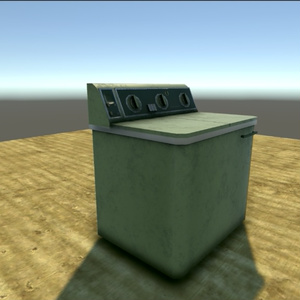 【Unity VRChat Blender】家8 3Dモデル 内装外装付き - kurogamemaker - BOOTH