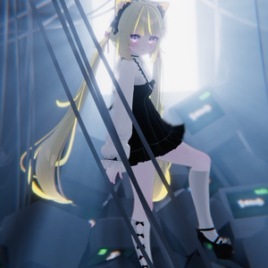 [VRChat] Yumekawa Star Halo - qpd shop - BOOTH