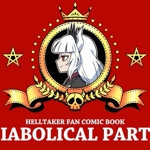 "MALEBOLGE" Helltaker illustration book - Blue gem studio - BOOTH