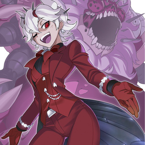 "DIABOLICAL PARTY" Helltaker fan comic book - Blue gem studio - BOOTH