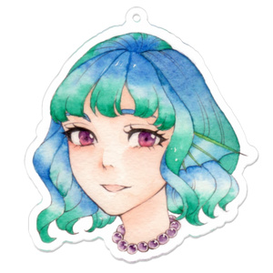 おうし座 アクリルキーホルダー - yuu＊shop - BOOTH