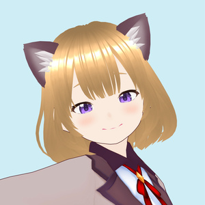 【VRoid Avatar】(female) mei_izumo_yukata 出雲 芽生（浴衣） - tomato ketchupy - BOOTH