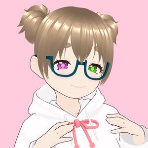 【VRoid Avatar】(female) mei_izumo_yukata 出雲 芽生（浴衣） - tomato ketchupy - BOOTH