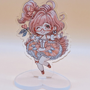 『Bunny Girl AZUKI』複製色紙中サイズ - Small Moustache Lab. - BOOTH