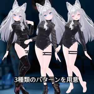 複数アバター対応ラテックスセーラー服[AOHL]Vol.1 - ろくなな産地 - BOOTH