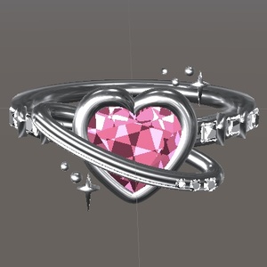 【VRChat】💍B4U Engage Ring💍 - B4U - BOOTH