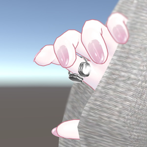 【無料/Free】Diamond Eternity Ring【VRChat】 - ぬい工房 - BOOTH