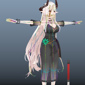 ブルアカシロコ FBX + VRM / Blue Archive Shiroko FBX + VRM - nikkytae - BOOTH