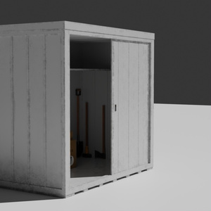 sandbag/土嚢セット/3DCGモデル/blender - NOVA>NULL - BOOTH