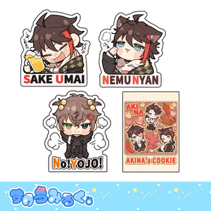 【VGGC 5th】藍沢エマ アクリルスタンド【非公式】 - すのうみるく。 - BOOTH