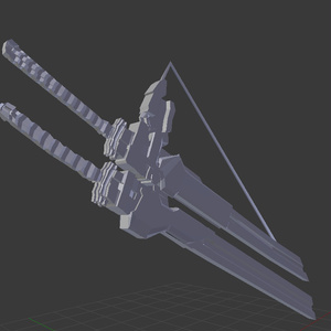 Cyber Scythe(サイバー鎌) *3D* - Redbutterfl - BOOTH