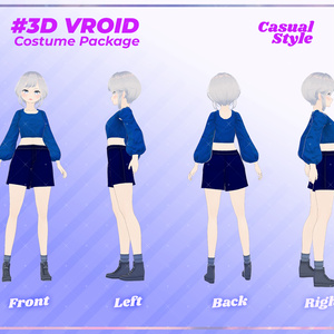 3D VRoid Fantasy Clothing Pack Royal & Mythical Attire for VRoid Models | Virtual Fashion, VRoid ...