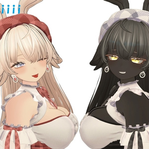 【VRChat】胸揺れPlus (アバターギミック) Breast Physics Plus - nHarukaの実験室 - BOOTH