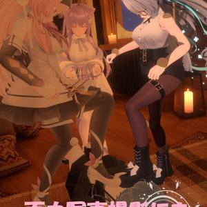 【VRChat】胸揺れPlus (アバターギミック) Breast Physics Plus - nHarukaの実験室 - BOOTH