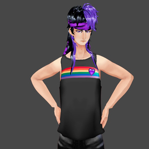 vroid tank topに関する人気の同人グッズ44点を通販できる! - BOOTH