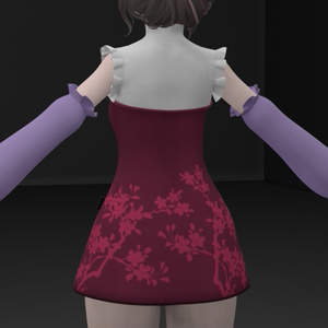 [VRChat] Cute Simple Outfit - Free - GreenTeaWafflez - BOOTH