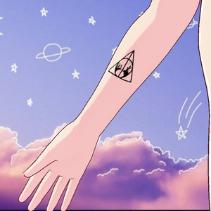 Plumbob / Gem Tattoo | VROID Studio - officialashley - BOOTH