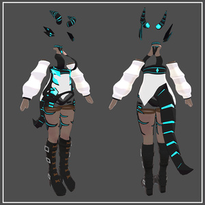 Mix&Match-2 - ling-vrc - BOOTH