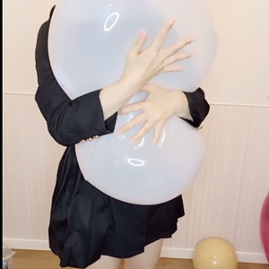 劣化した風船たちを膨らまし座ってPOP - MIYAのショップ - BOOTH