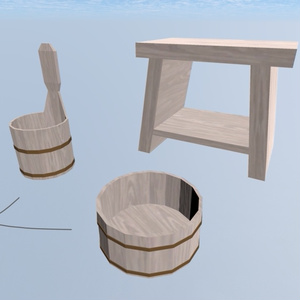 【VRChat】Chair_set_01・FREE - neru001 - BOOTH