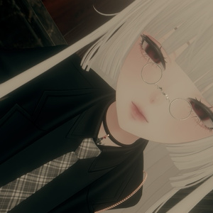 【無料3Dモデル】【VRChat想定】 Monocle - teahouse3d - BOOTH