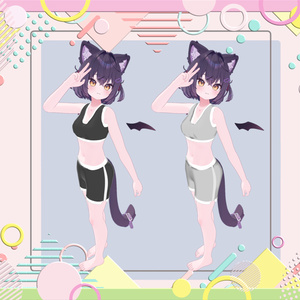 【無料3Dモデル】【VRChat想定】 Monocle - teahouse3d - BOOTH